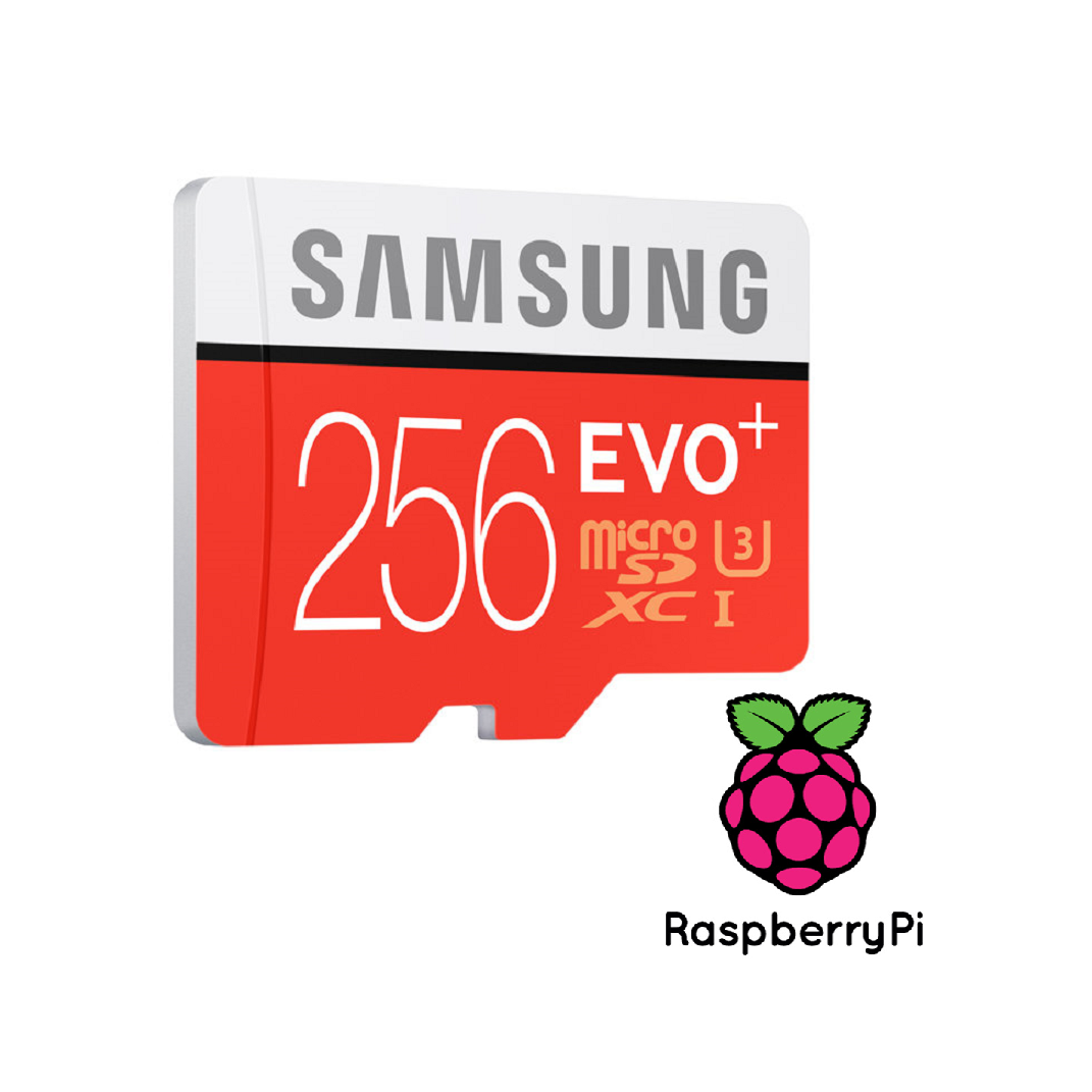 HyperPie +75 Systems 256GB Micro SD RaspberryPi